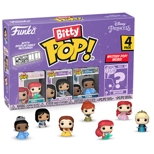 Bbcw Distributors Special Order Bitty Pop Disney Princesses