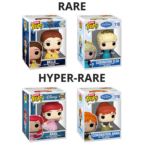 Bbcw Distributors Special Order Bitty Pop Disney Princesses