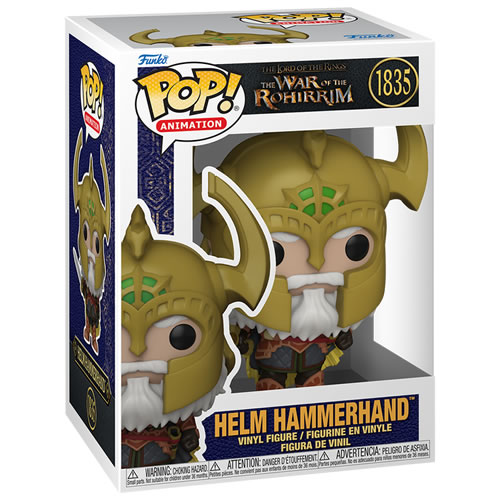 BBCW Distributors > Special Order > Pop! Animation - LOTR: The War Of The Rohirrim - Helm Hammerhand