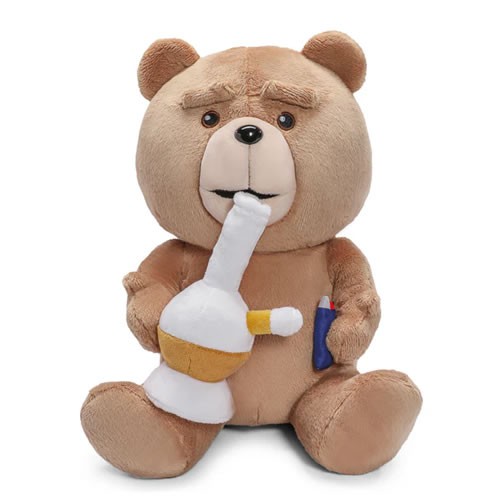 BBCW Distributors Special Order TED Television Series Plush 13 TED w Sound